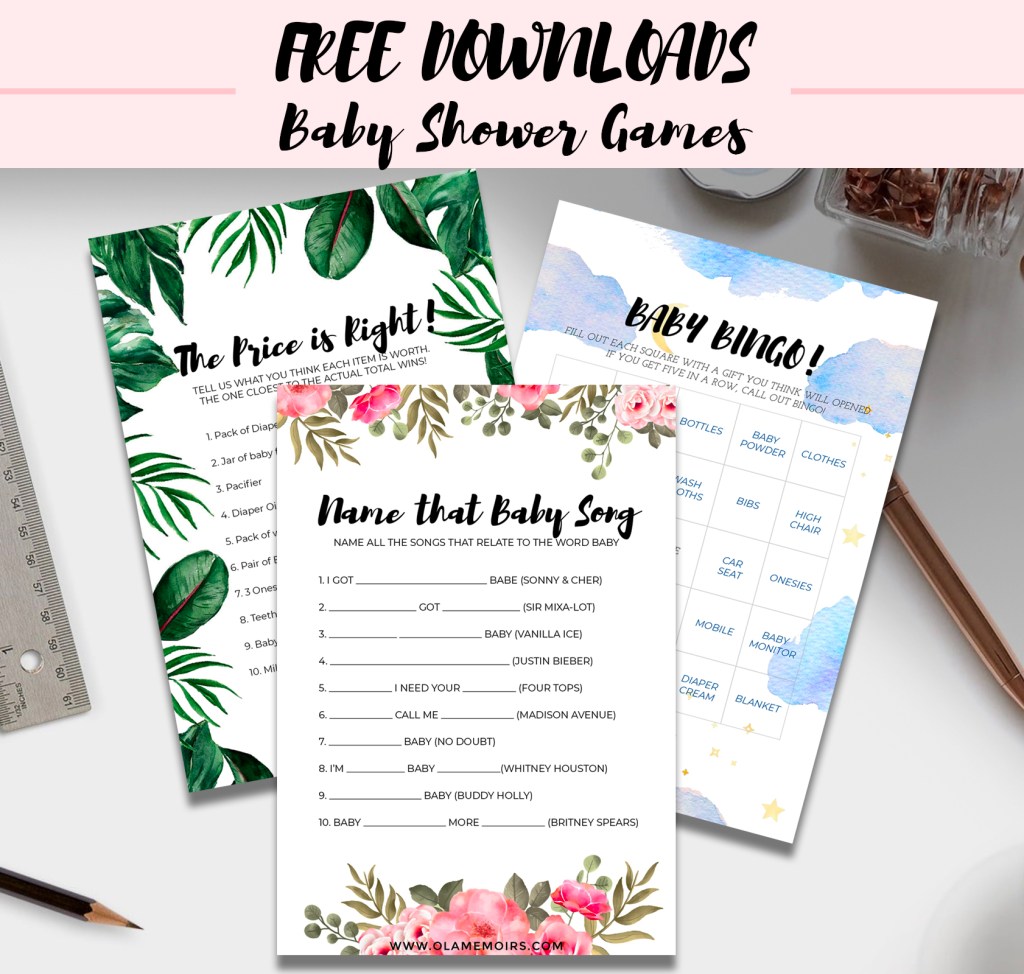 Virtual Baby Shower Guide